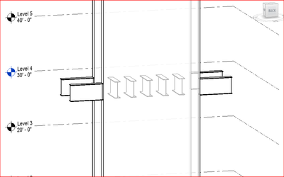 Solved: Structural Framing Joint Cutback at Start/End of Structural ...