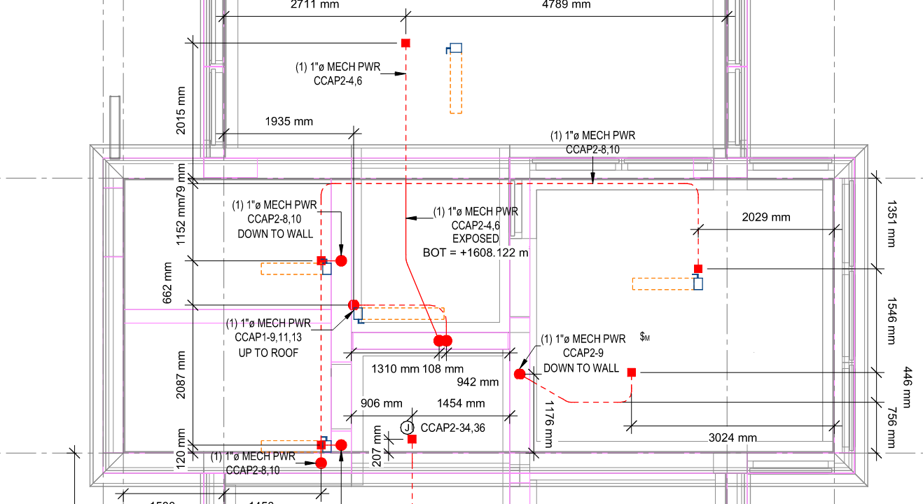 how to change conduits into model line ? - Autodesk Community