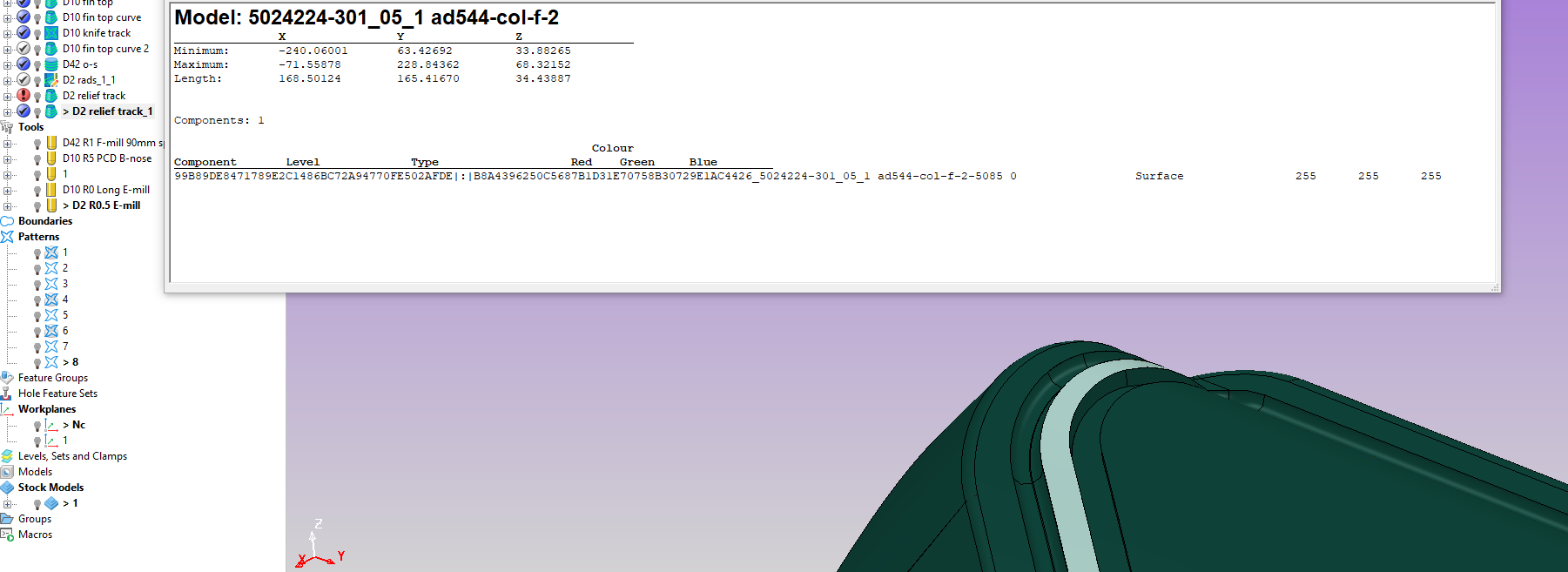 How do I get the selected face information? - Autodesk Community