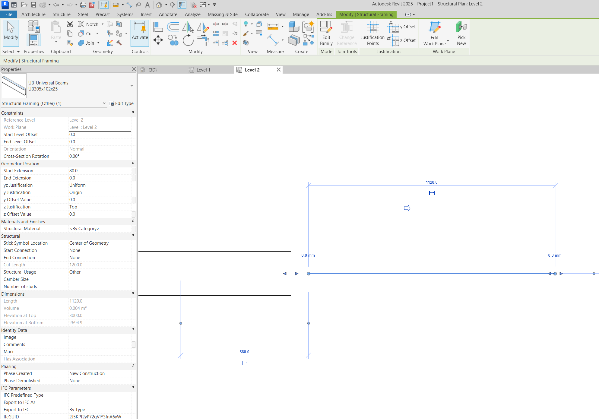 Solved: Structural Framing Joint Cutback at Start/End of Structural Wall - Autodesk Community