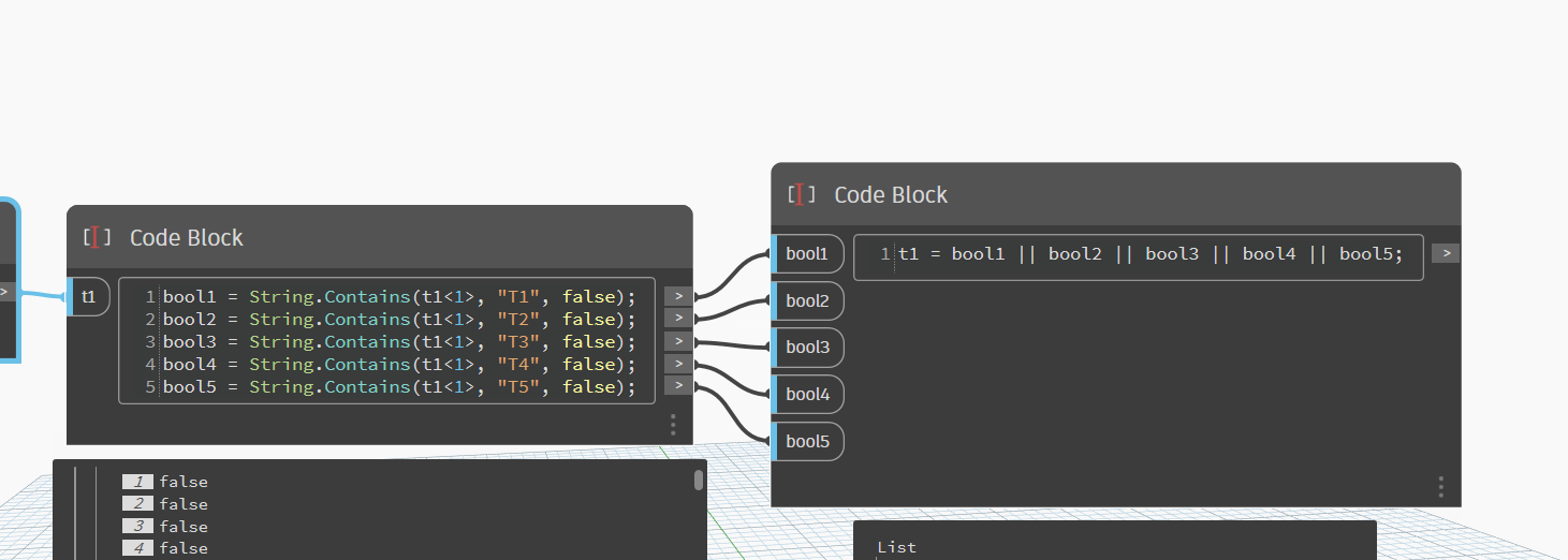 Dynamo - String.Contains à plusieurs clés - Autodesk Community