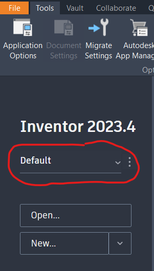 Solved: Inventor 2023 Home page Projects list - Autodesk Community