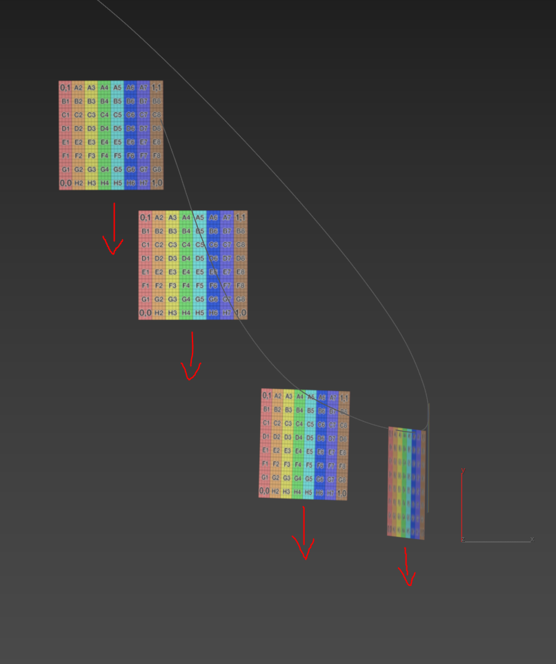 Path Deform, always point towards ground - Autodesk Community