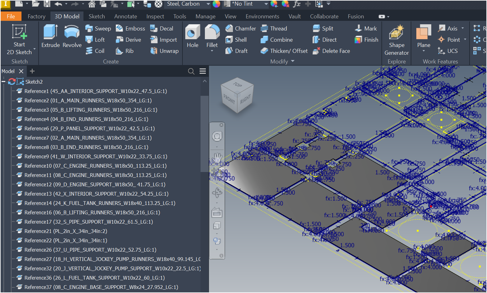 Solved: Can't reuse sketch in adaptive part - Autodesk Community