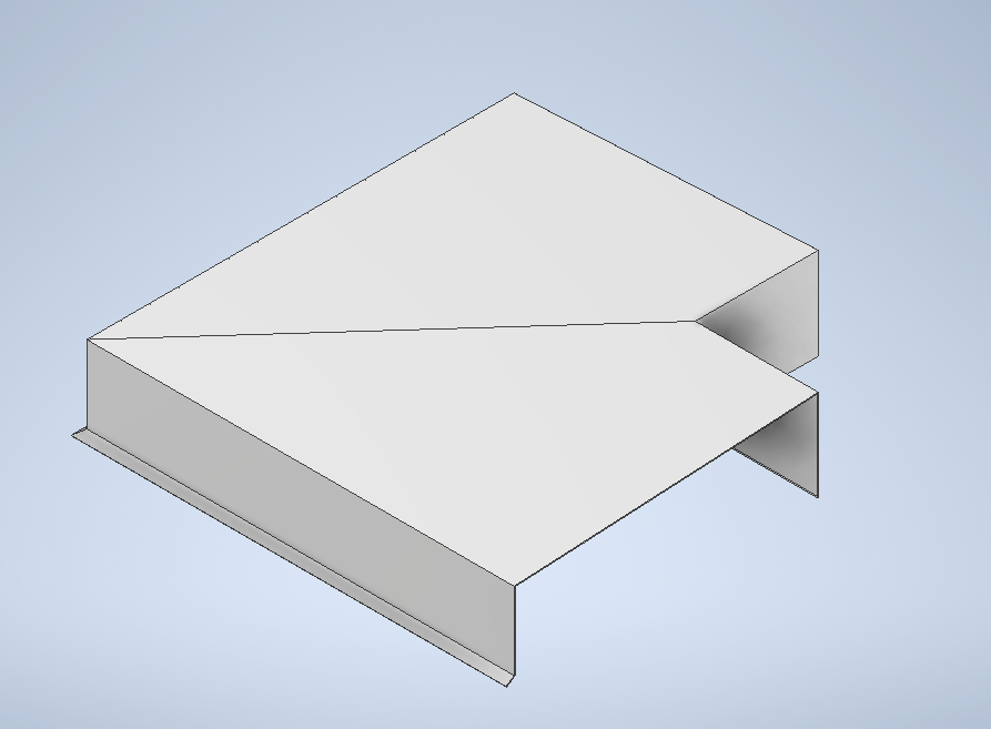 Solved: Best way to miter cut a part, which joins at an angle - Autodesk Community