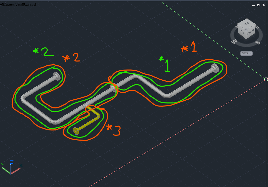 Solved: How do I prevent spool isometrics to split at the branch of a tee or a stub-in ...