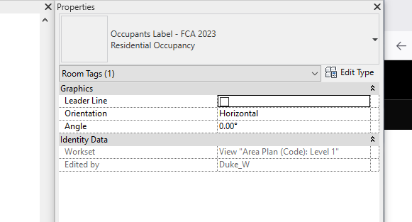 Solved: Occupancy calc shown in schedule and in tag - Autodesk Community