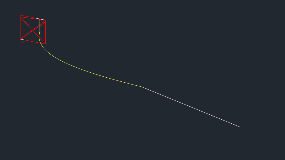 Solved: Drawing a spline with an elevation angle - Autodesk Community