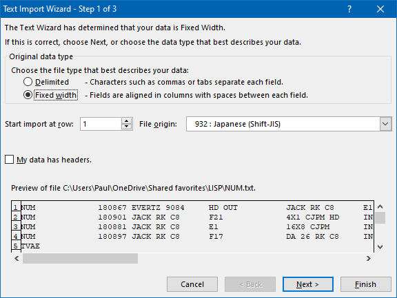 Solved: Extract info to txt - Autodesk Community