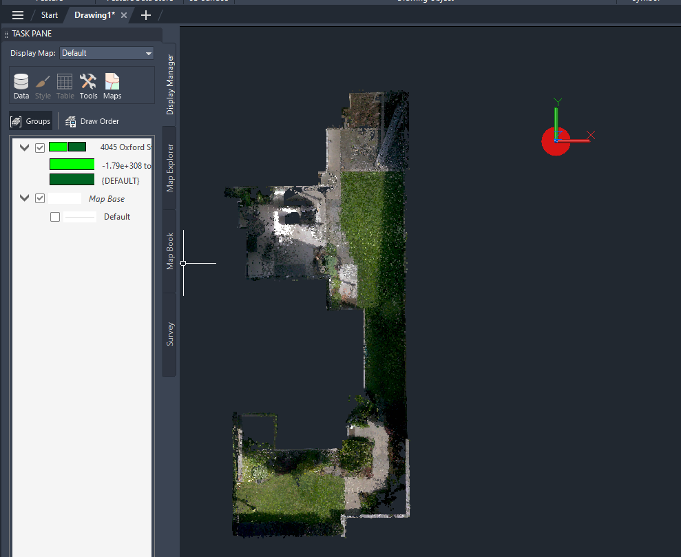 Removing a building from surface creation for contours - Autodesk Community