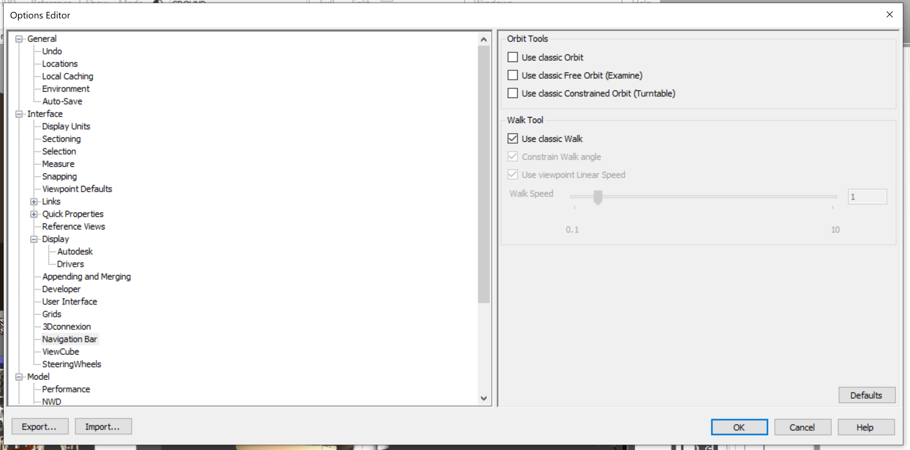 Solved: walk speed- manage 2022 - Autodesk Community