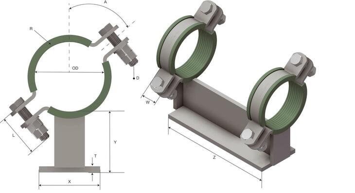 Option for supports to have rotated clamps - Autodesk Community