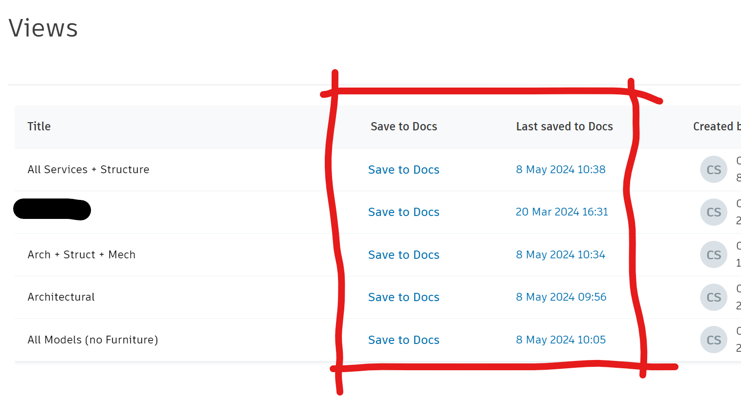 Model Coordination 'Save to Docs' // Add an out-of-date models indicator - Autodesk Community
