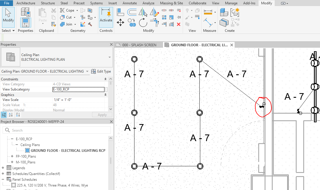 Scale light switch in the electrical lighting plan - Autodesk Community