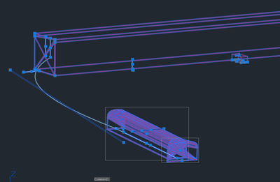 Solved: Drawing a spline with an elevation angle - Autodesk Community