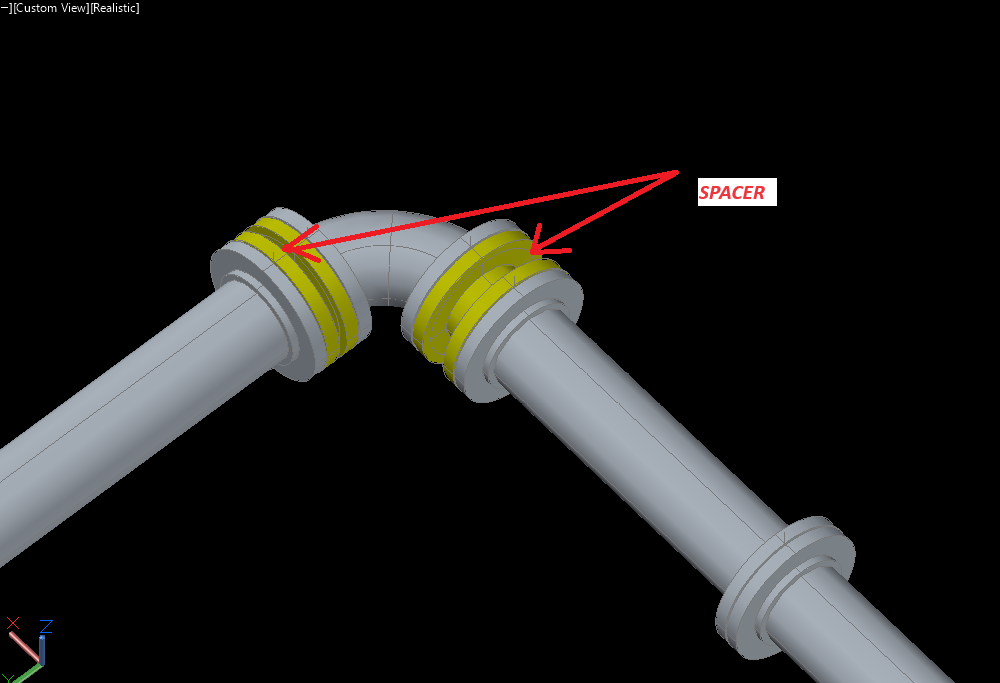 Solved: SPACER FOR LINED PIPING - Autodesk Community