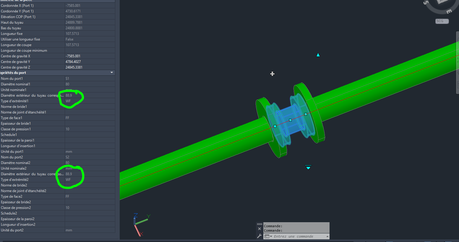 Solved: SPACER FOR LINED PIPING - Autodesk Community
