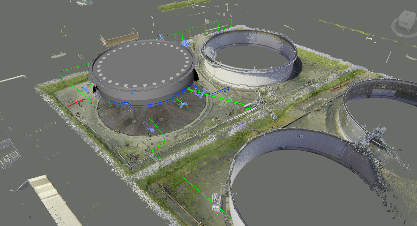 Plant 3d to Navis Scan cloud moving ? - Autodesk Community