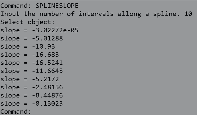 Solved: Drawing a spline with an elevation angle - Autodesk Community