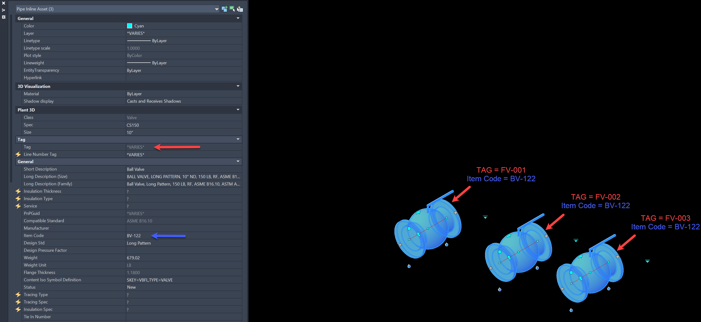 Solved: Two Valves Same Tag Number - Autodesk Community