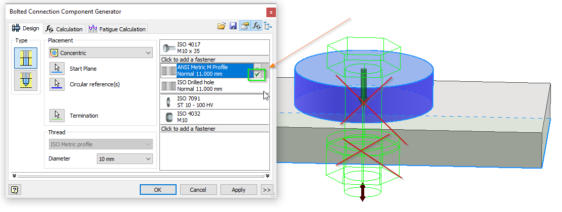 Solved: design accelerator bolt connection - Autodesk Community