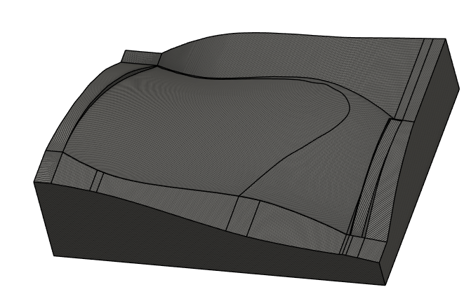 Solved: Mold half generation of irregular shapes - Autodesk Community