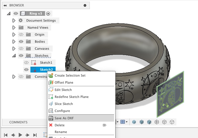 Solved: Save as dxf removed now it says save as mesh - Autodesk Community
