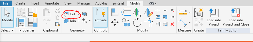 Using Voids in a Furniture Family - Autodesk Community