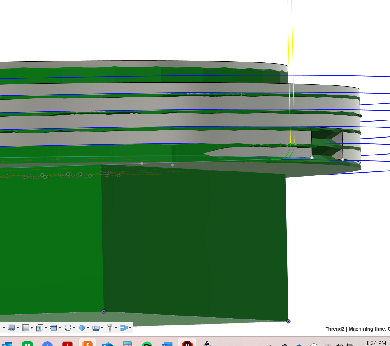 Solved: Threadmill Z height milling depth consistently short - Autodesk Community