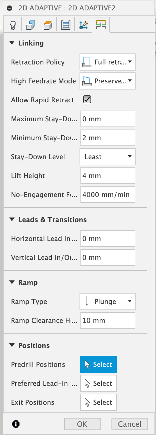 Solved: Warning: Lifting retract height to safe height. - Autodesk Community