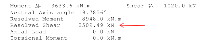 Solved: Derivation of Resolved Shear For Column Biaxial Shear Check - Autodesk Community