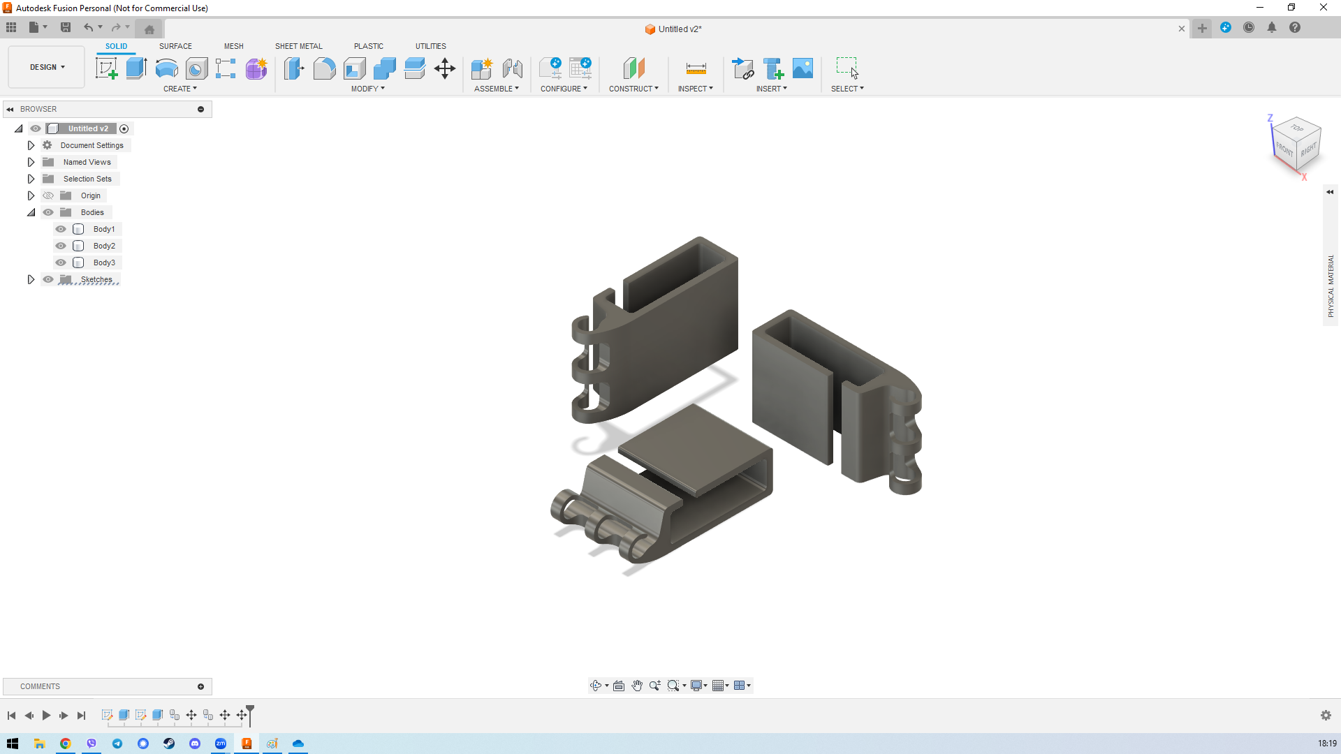 Solved: Домашнє завдання до частини 2. Серія вебінарів про Autodesk Fusion – ідеальний САПР для ...