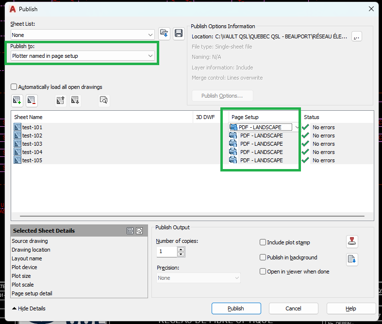 Solved: Border being cut off when plotted - Autodesk Community