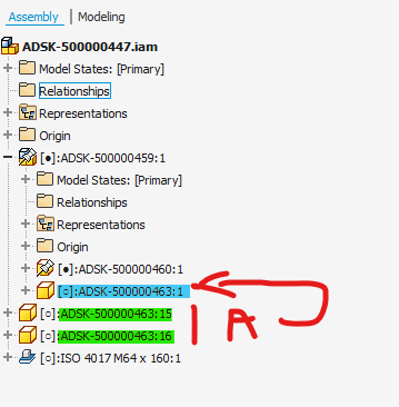 Solved: Save and Replace all for all levels - iLogic code - Autodesk Community