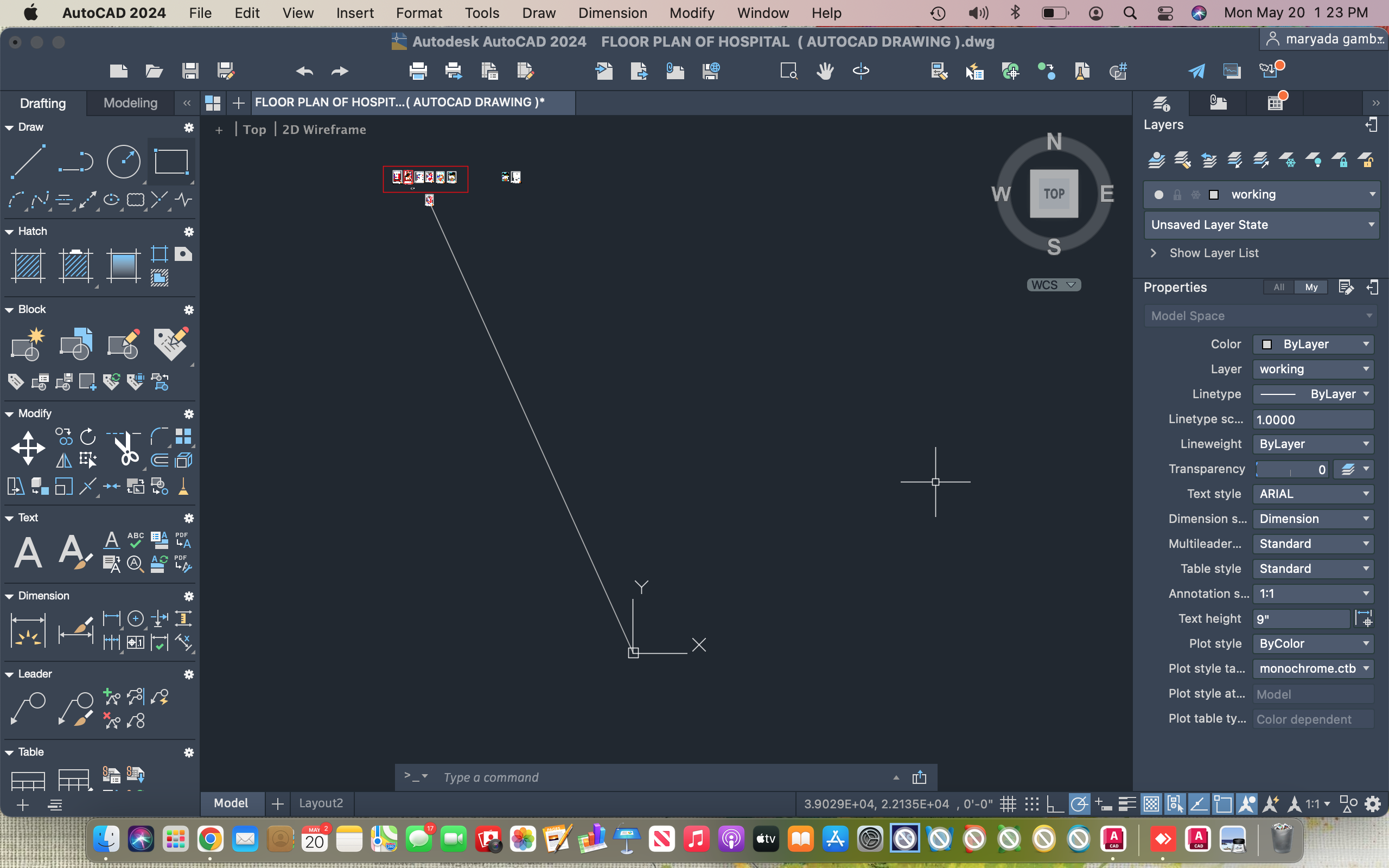 LINE AND MEASURE COMMAND FAULTY - Autodesk Community