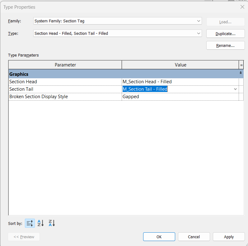 Different customized section heads in the same file - Autodesk Community