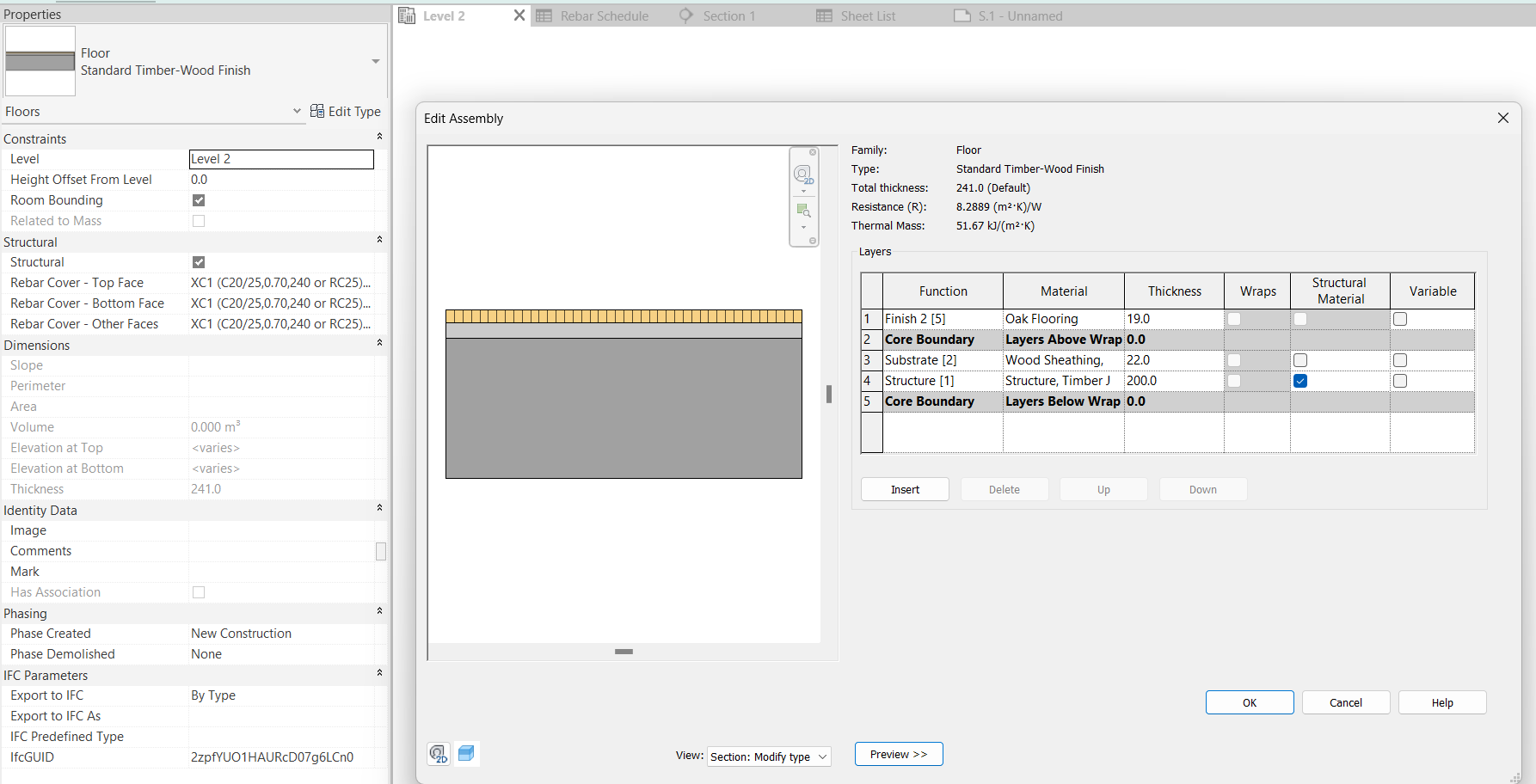 modify a concrete slab floor to wood joist floor - Autodesk Community