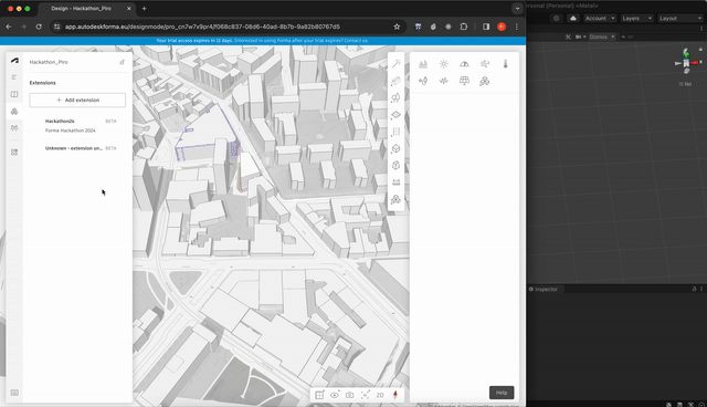 My Experience at the 2024 Forma Hackathon