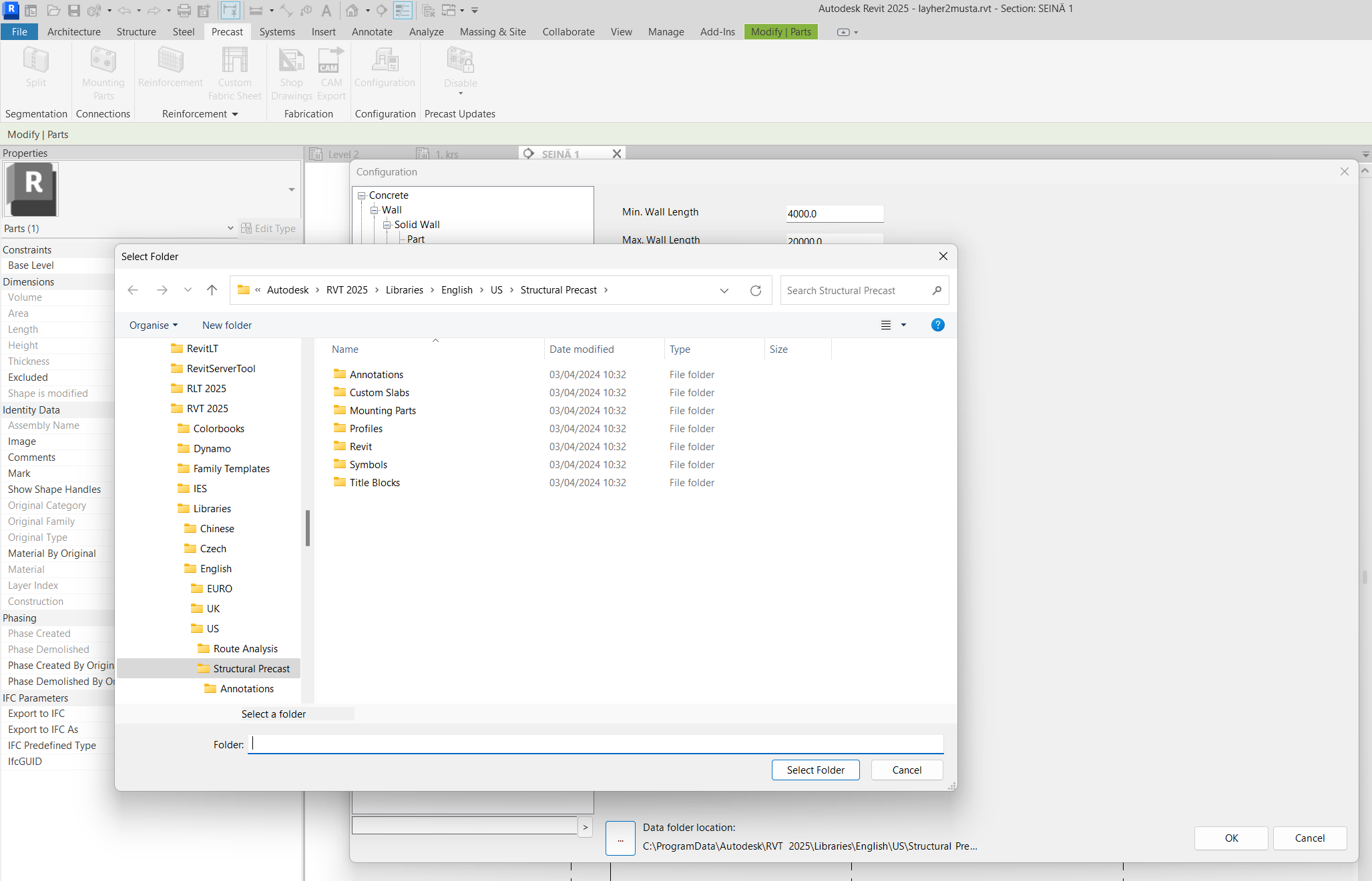 Solved: Precast reinforcement not working - Autodesk Community
