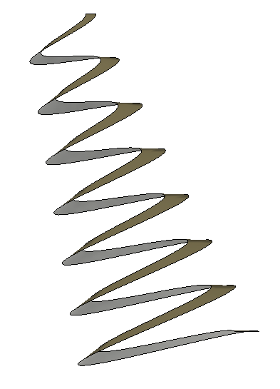 Solved: Tapered Helix on an incline - Autodesk Community