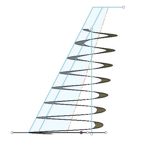 Solved: Tapered Helix on an incline - Autodesk Community