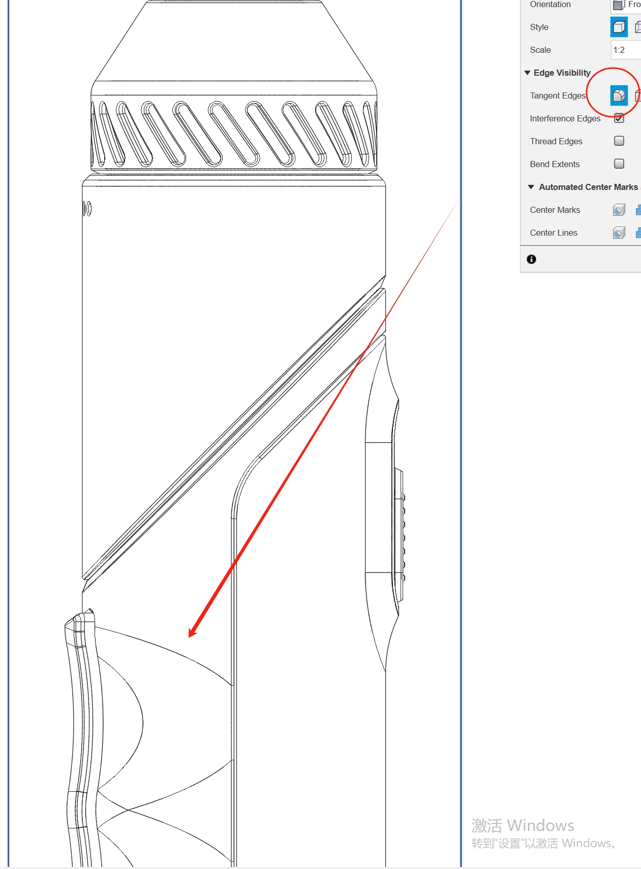 When drawing engineering diagrams, broken lines appear. - Autodesk ...