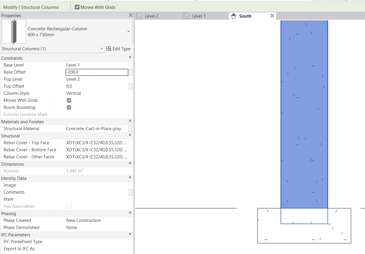 Solved: Attach the bases of structural columns to isolated foundations - Autodesk Community