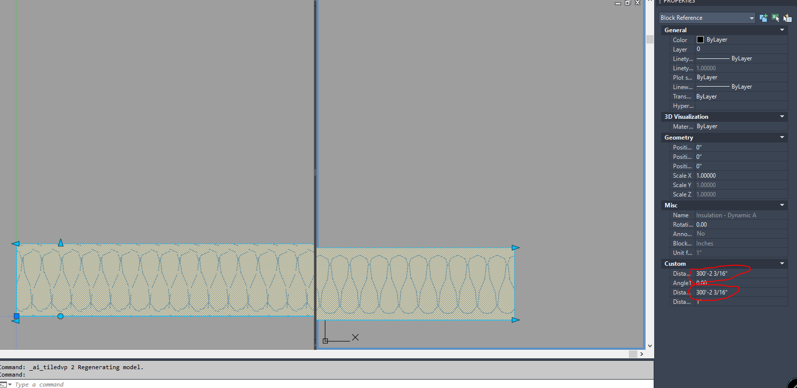 Batt-Insulation Hatch Stretch/Length Limit - Autodesk Community