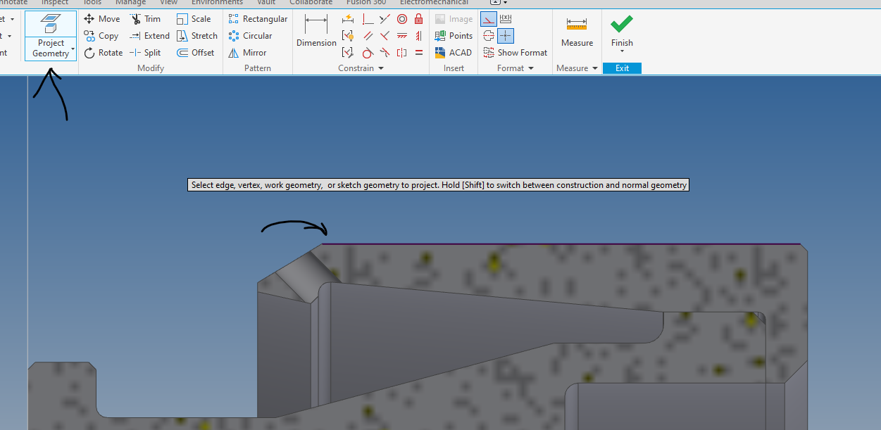 Solved: Dimensions flipping direction when resizing a model - Autodesk Community