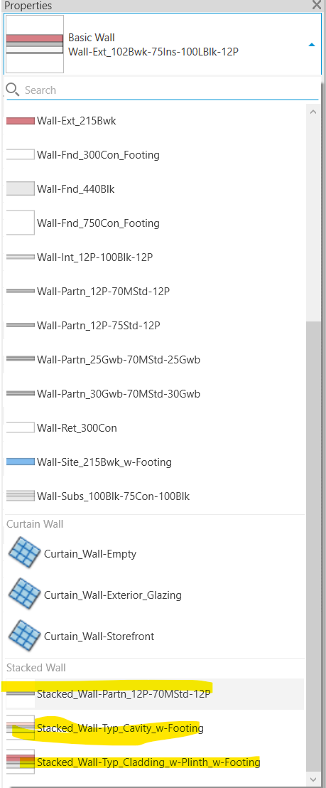 can't select wall to detach from - Autodesk Community
