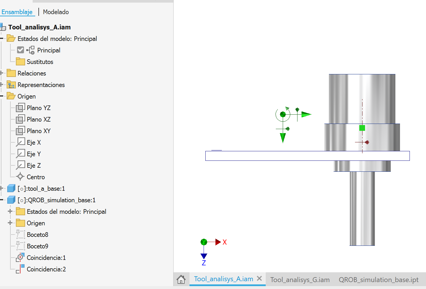 Torque analisys screwing tool - Autodesk Community