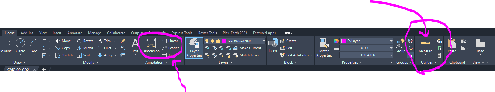 ACAD 2025 Wall Lengths - Autodesk Community