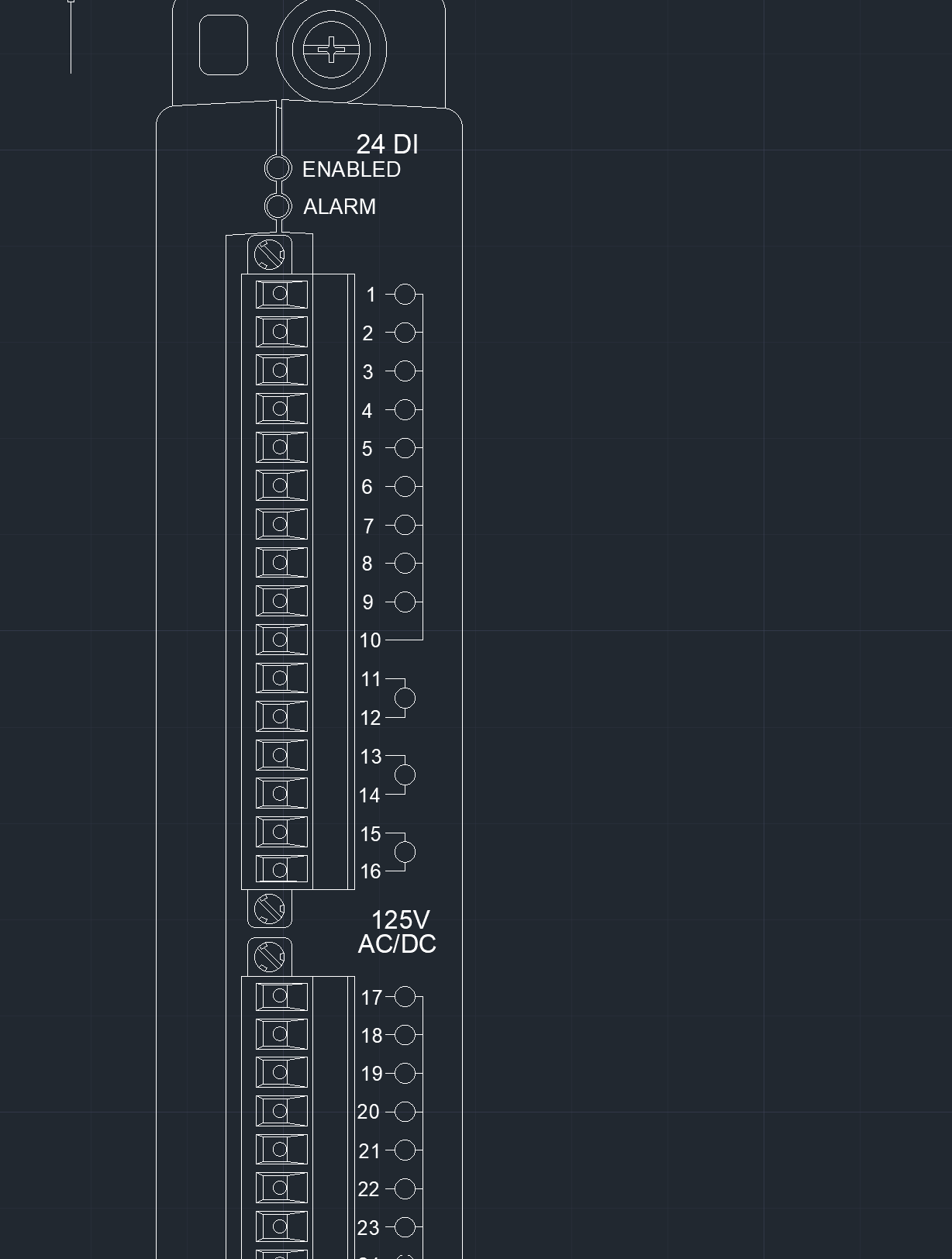 Autocad Electrical 2025 create terminal from dwg - Autodesk Community