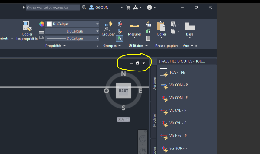 Solved: Weird frame around workspace !? - Autodesk Community
